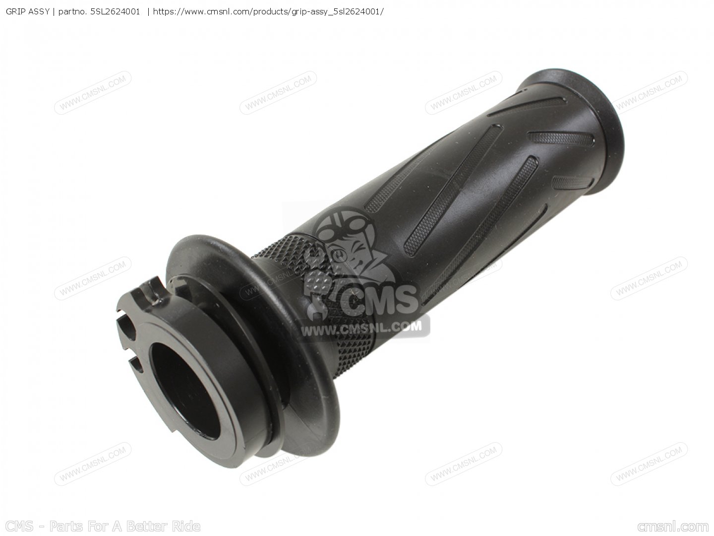 5SL2624001: GRIP ASSY Yamaha - buy the 5SL-26240-01-00 at CMSNL