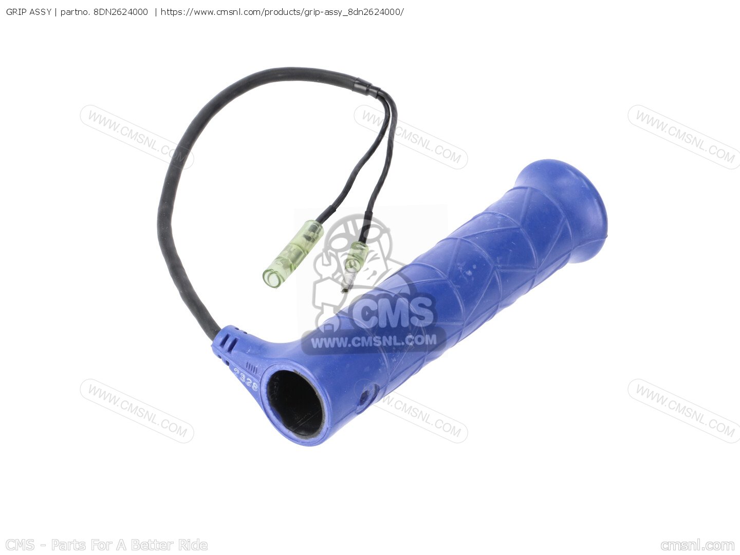 8DN2624000: GRIP ASSY Yamaha - buy the 8DN-26240-00-00 at CMSNL