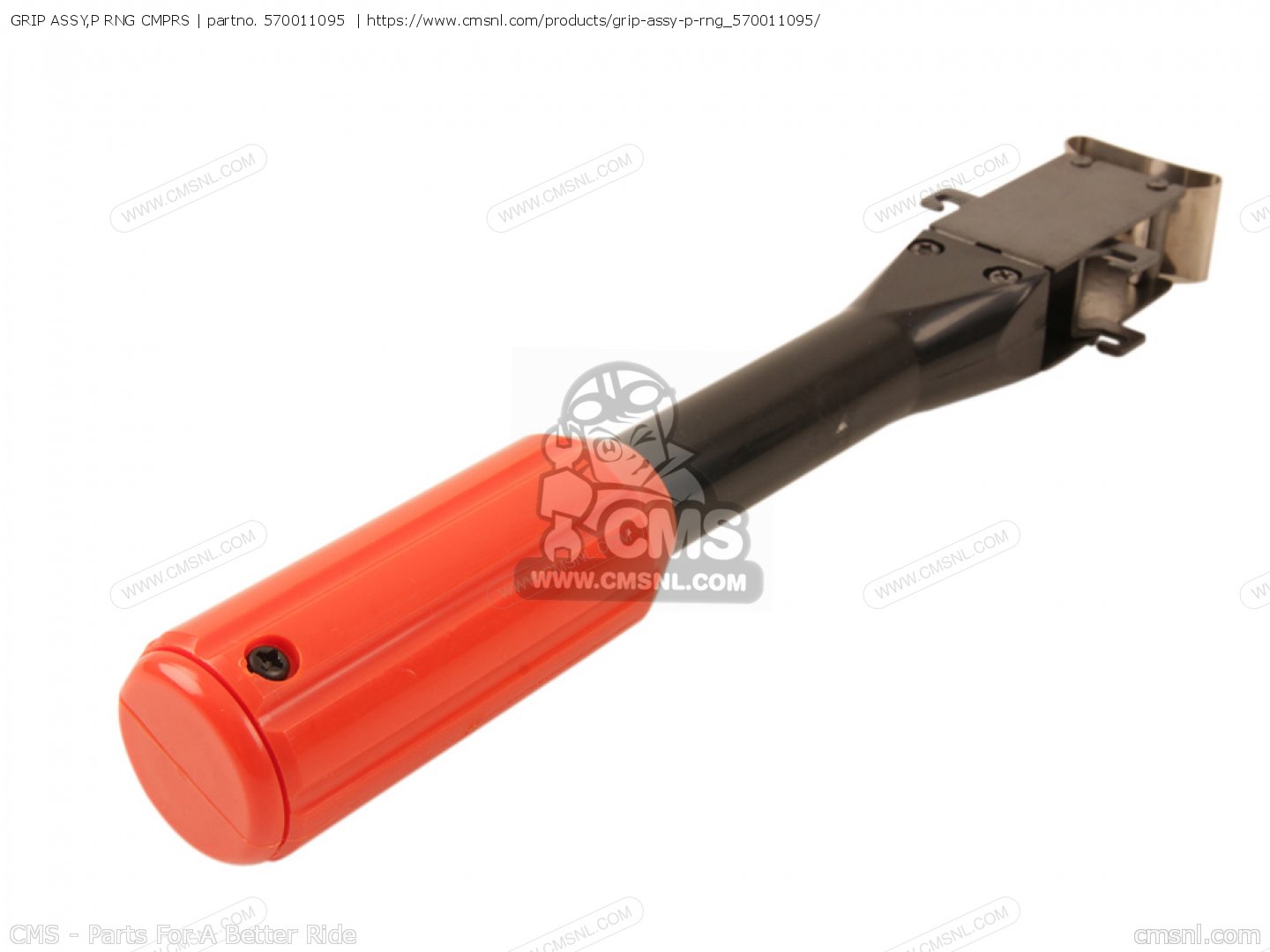 570011095: GRIP ASSY,P RNG CMPRS Kawasaki - buy the 570011095 at CMSNL