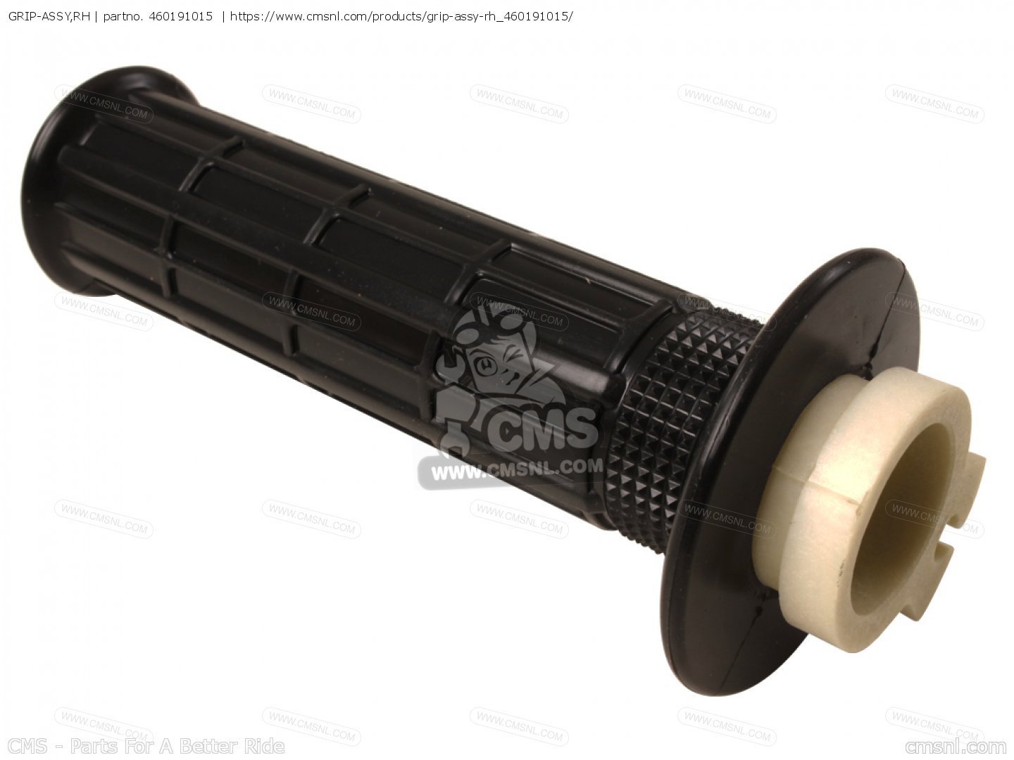 GRIP-ASSY,RH for KZ1100B2 GPZ 1982 USA CANADA - order at CMSNL