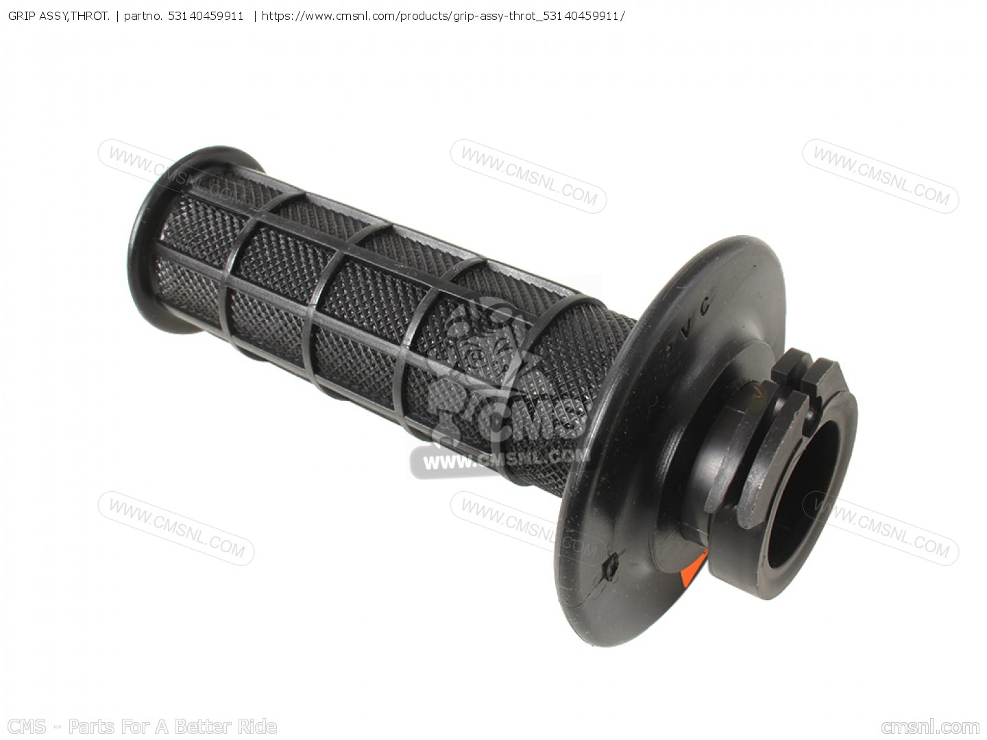 53140459911: GRIP ASSY,THROT. Honda - buy the 53140-459-911 at CMSNL