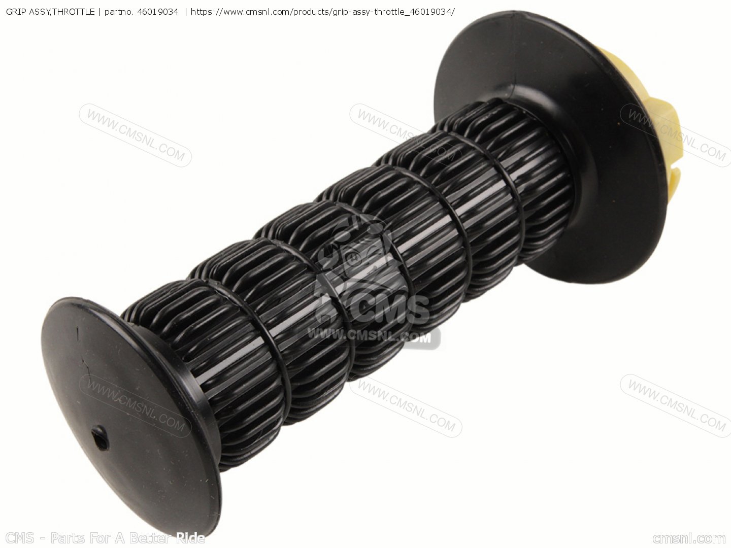 46019034: GRIP ASSY,THROTTLE Kawasaki - buy the 46019-034 at CMSNL