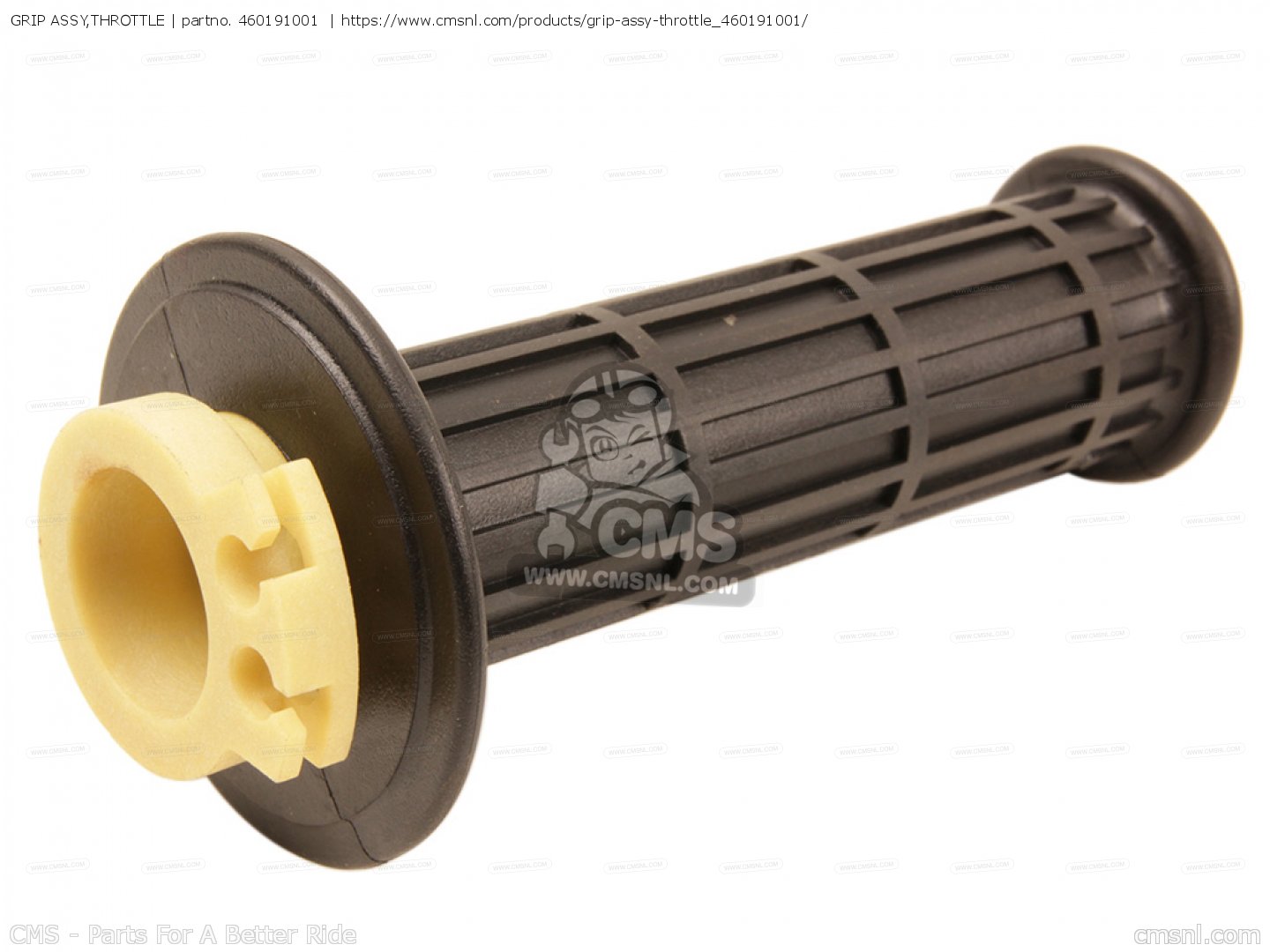 GRIP-ASSY,THROTTLE for KLX250A2 KLX250 1980 - order at CMSNL