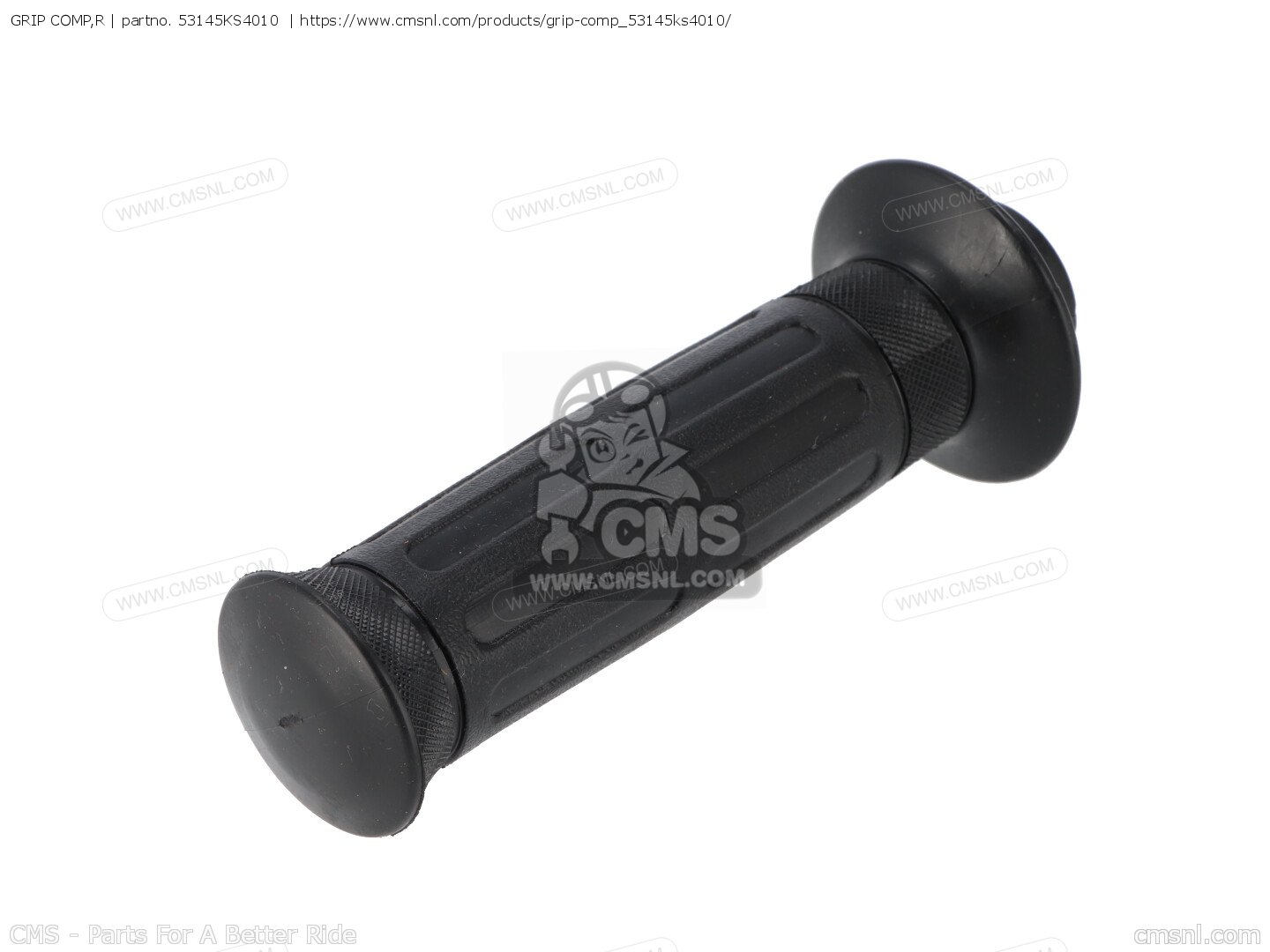 53145KS4010: Grip Comp,r Honda - buy the 53145-KS4-010 at CMSNL