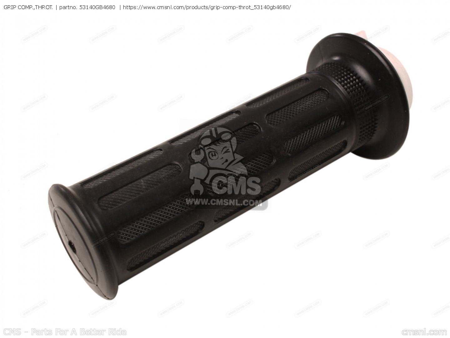 53140GB4680: GRIP COMP.,THROT. Honda - buy the 53140-GB4-680 at CMSNL