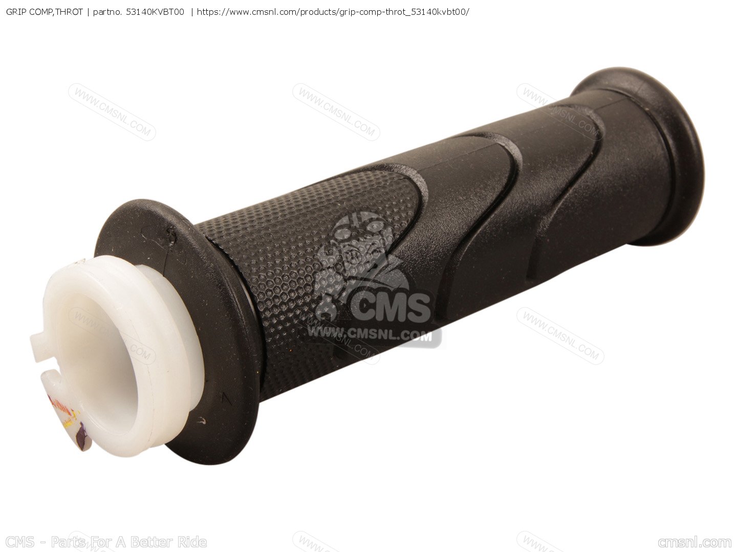 53140KVBT00: Grip Comp,throt Honda - buy the 53140-KVB-T00 at CMSNL