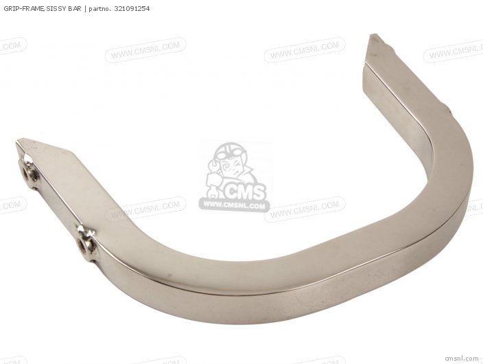 321091254: Grip-frame,sissy Bar Kawasaki - buy the 32109-1254 at CMSNL