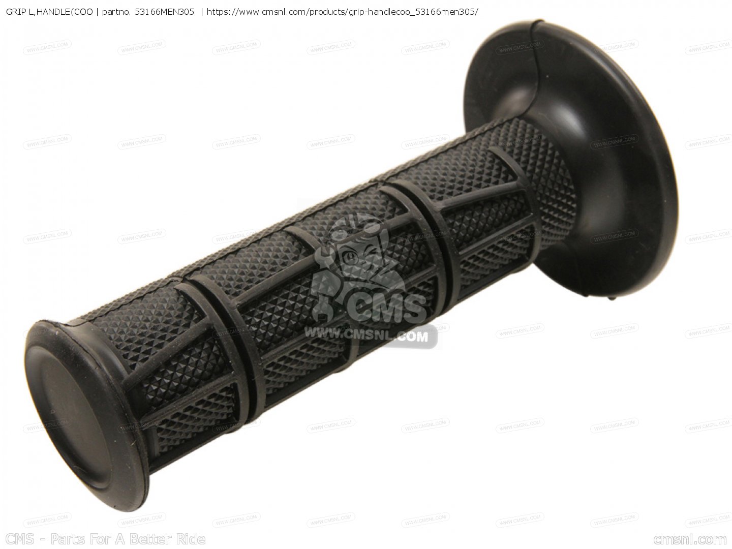 53166MEN305: Grip L,handle(coo Honda - buy the 53166-MEN-305 at CMSNL
