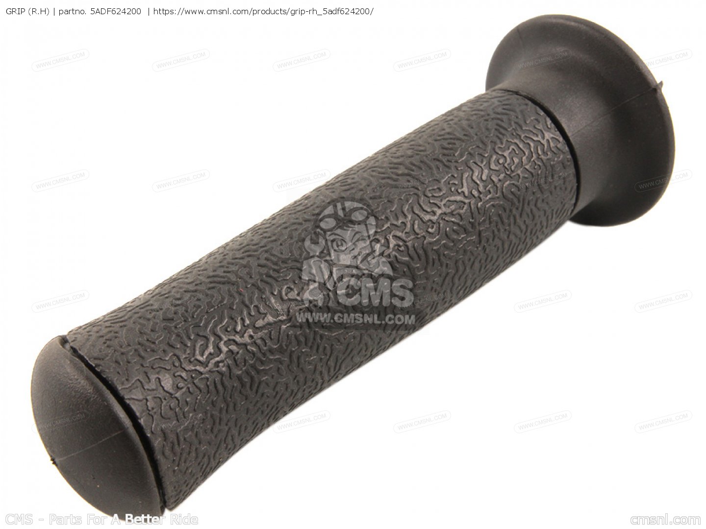 5ADF624200: GRIP (R.H) Yamaha - buy the 5AD-F6242-00-00 at CMSNL