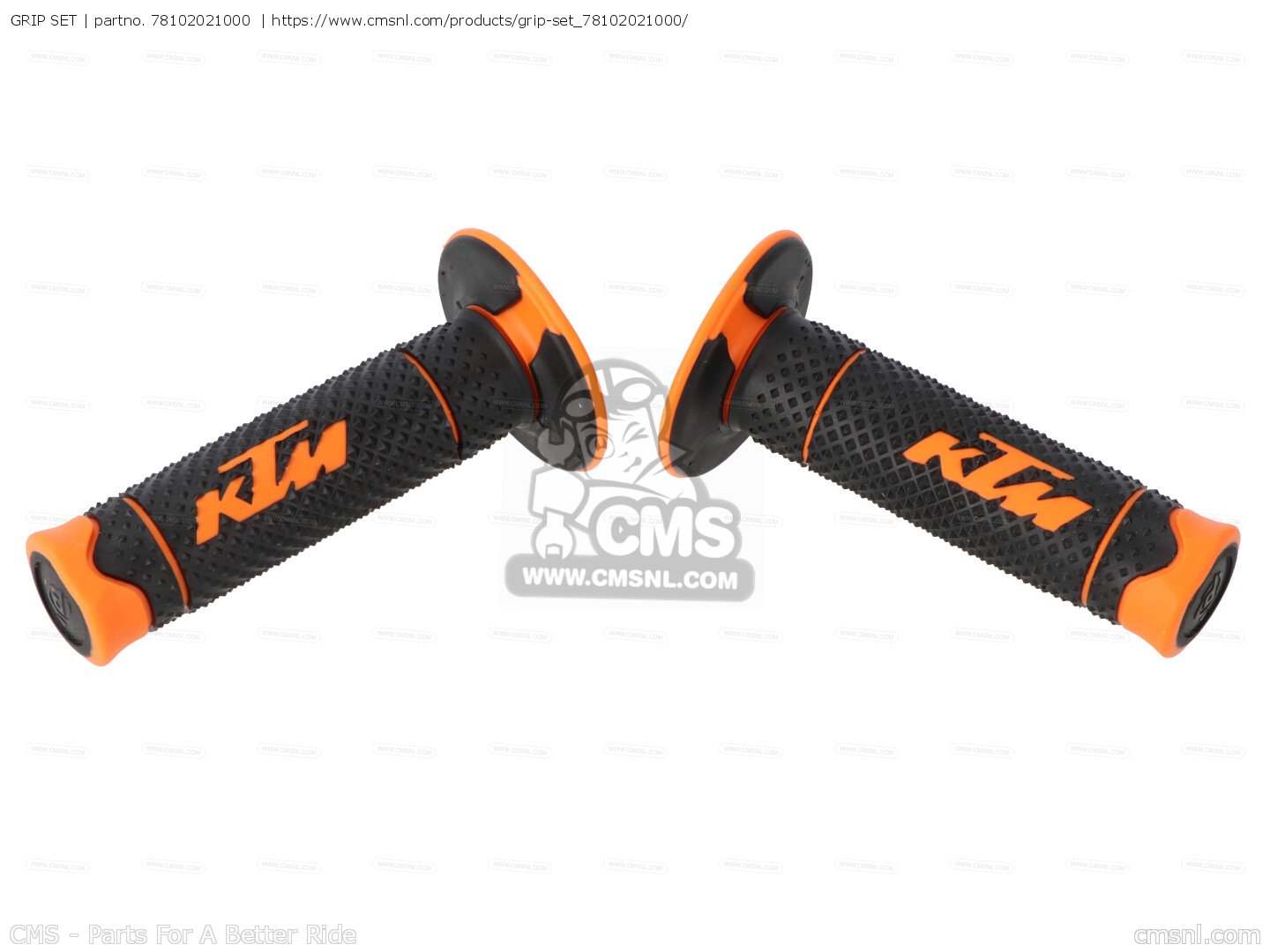 78102021000: GRIP SET KTM - buy the 78102021000 at CMSNL