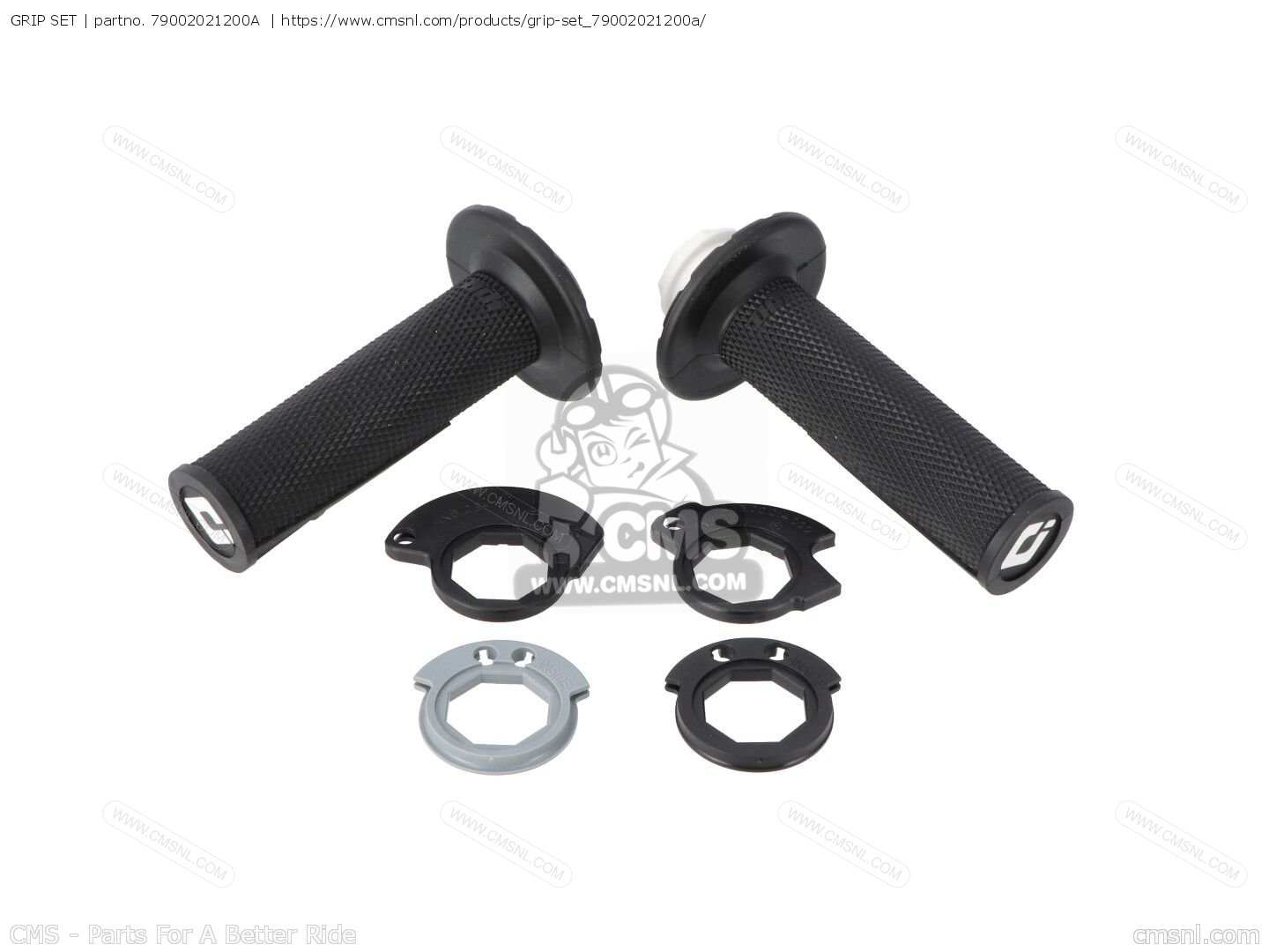 79002021200A: GRIP SET Husqvarna - buy the 79002021200 at CMSNL