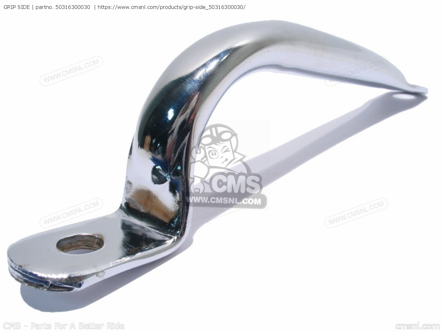 50316300030: GRIP SIDE Honda - buy the 50316-300-030 at CMSNL