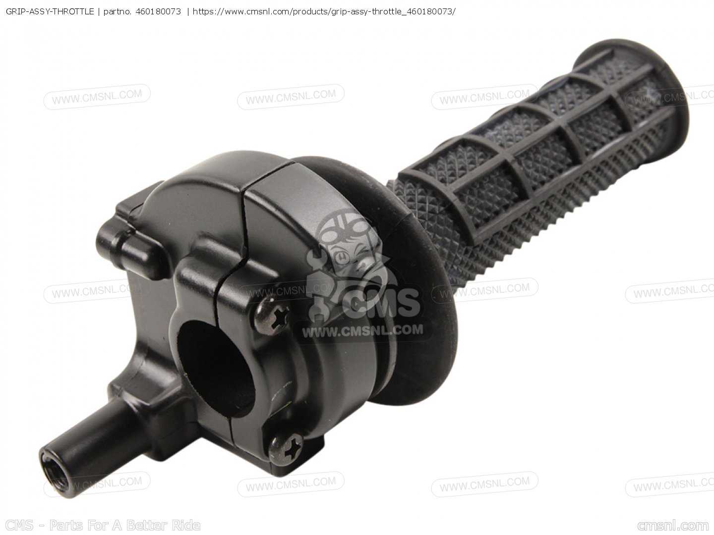 GRIP-ASSY-THROTTLE for Kawasaki - order at CMSNL
