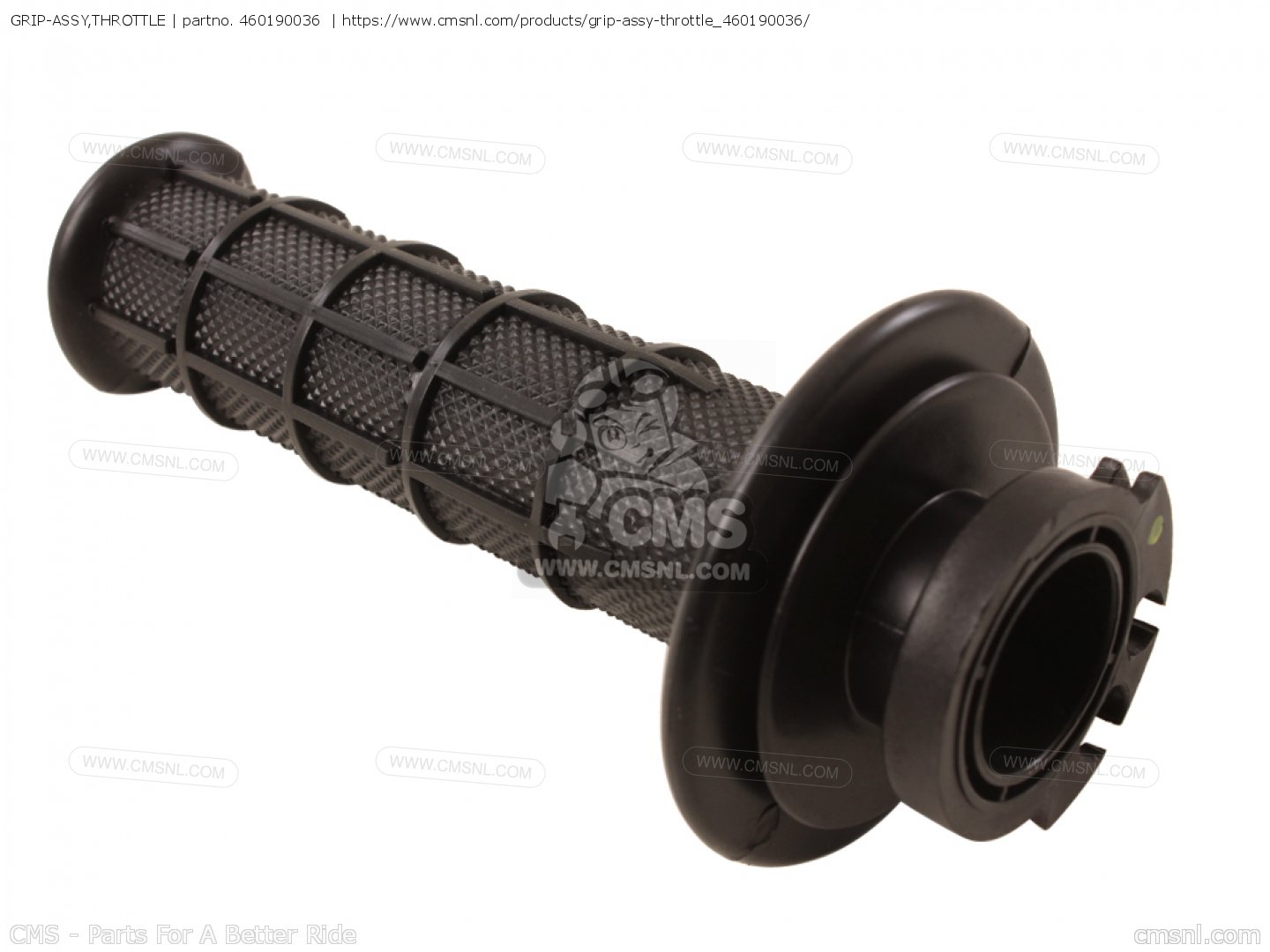 460190036: GRIP-ASSY,THROTTLE Kawasaki - buy the 46019-0036 at CMSNL