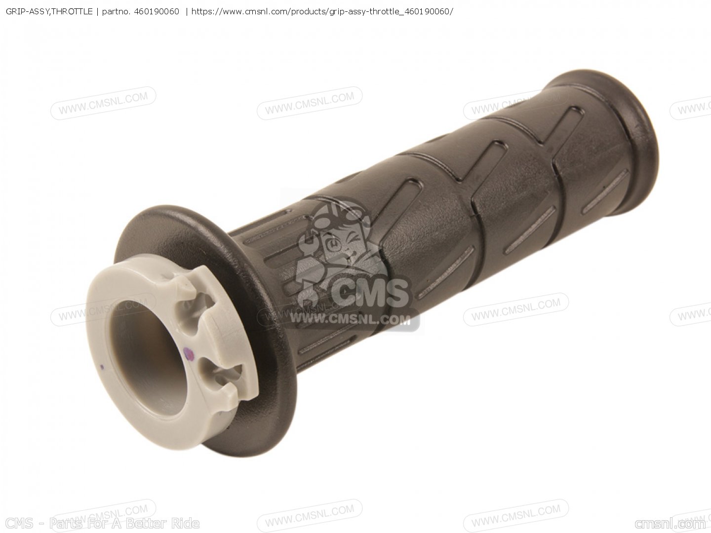 GRIP-ASSY,THROTTLEをKawasakiに - CMSNLで注文