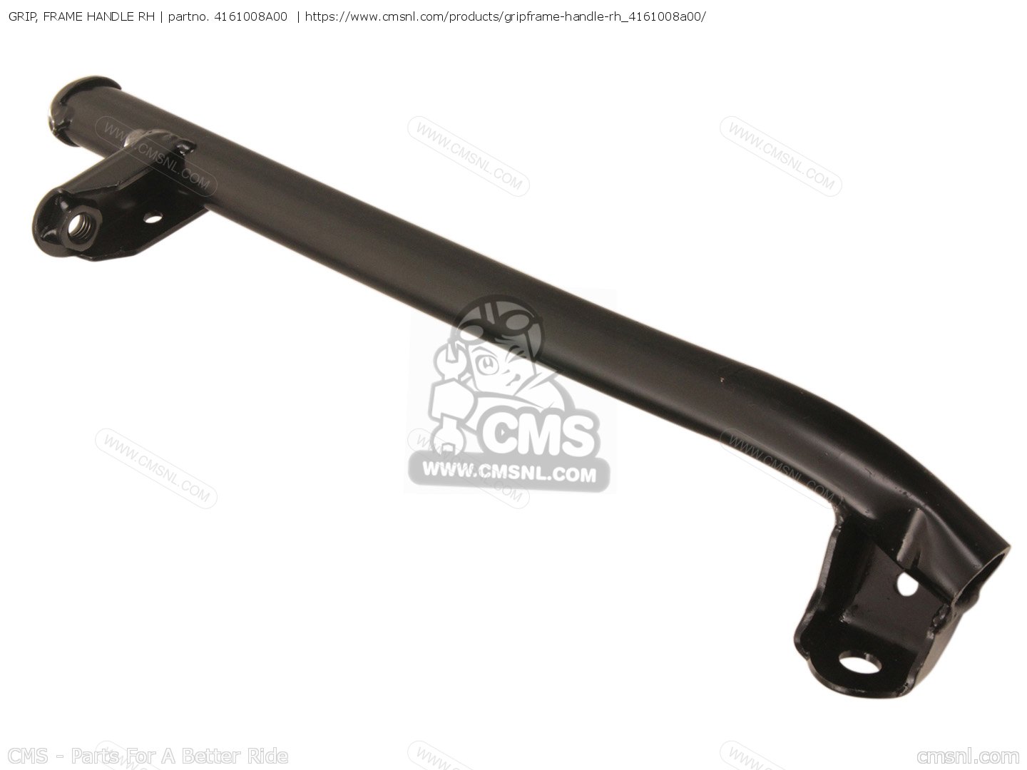 4161008A00: Grip, Frame Handle Rh Suzuki - buy the 41610-08A00 at CMSNL