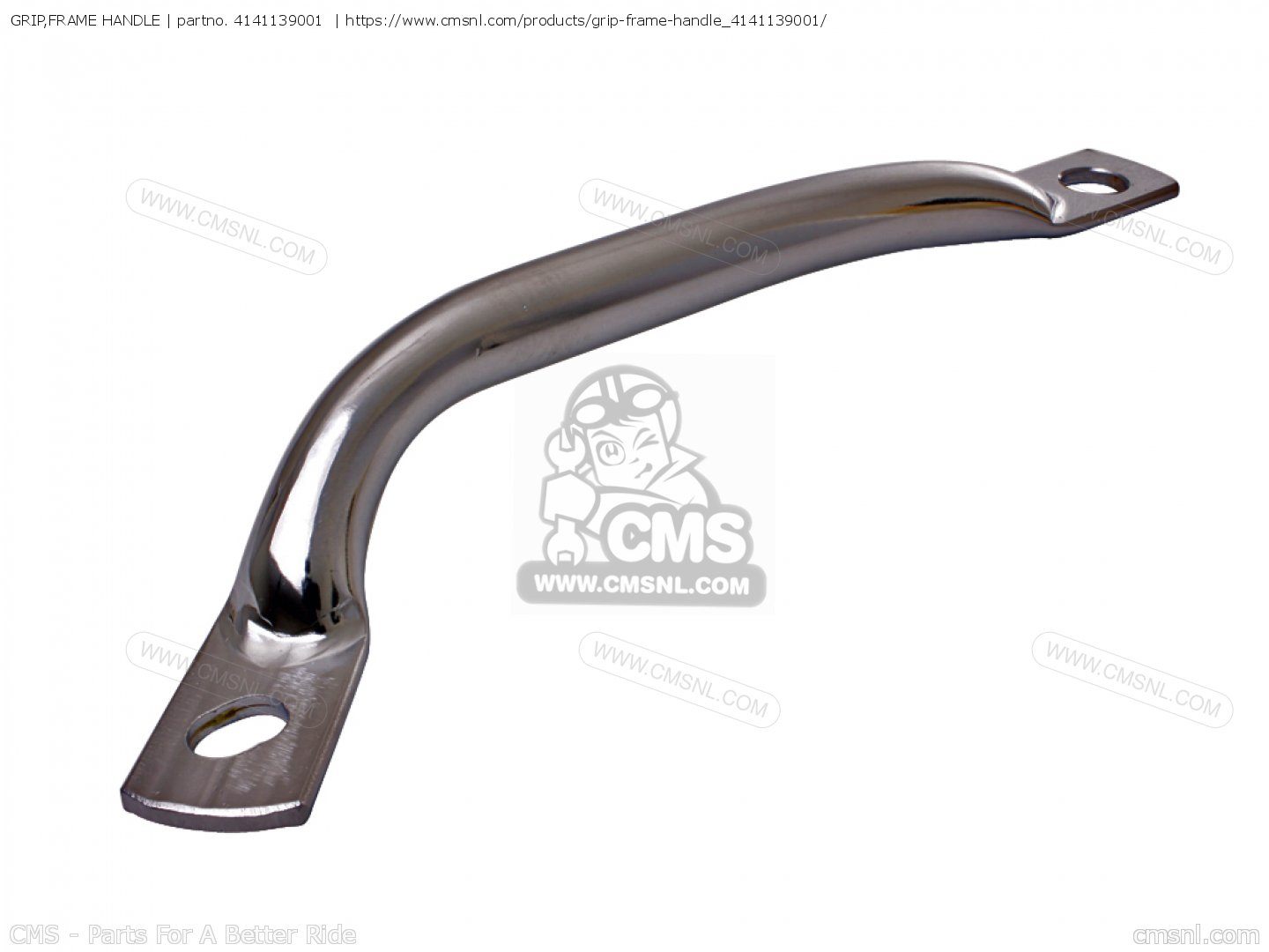 4141139001: GRIP,FRAME HANDLE Suzuki - buy the 41411-39001 at CMSNL