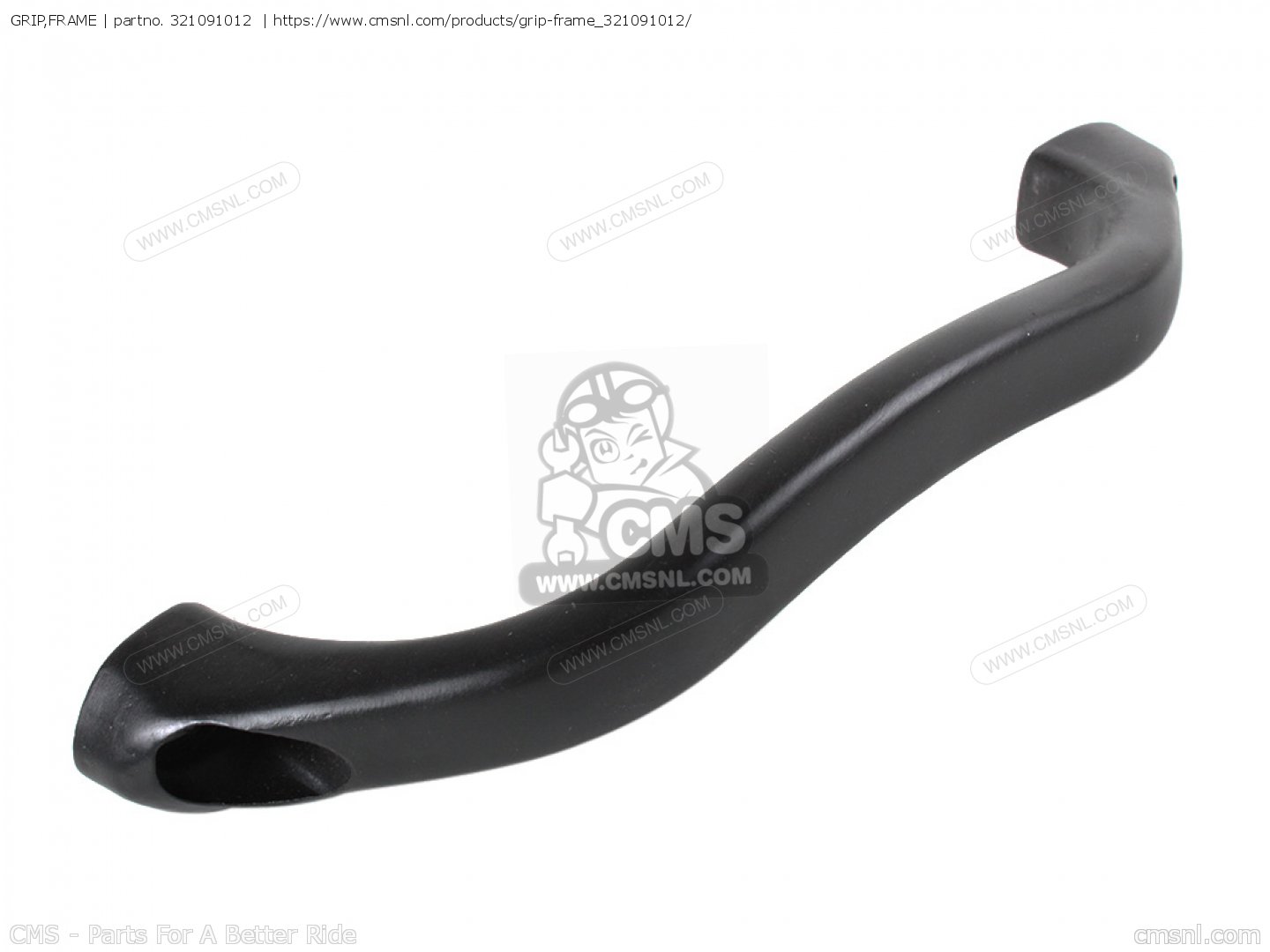 321091012: GRIP,FRAME Kawasaki - buy the 321091012 at CMSNL
