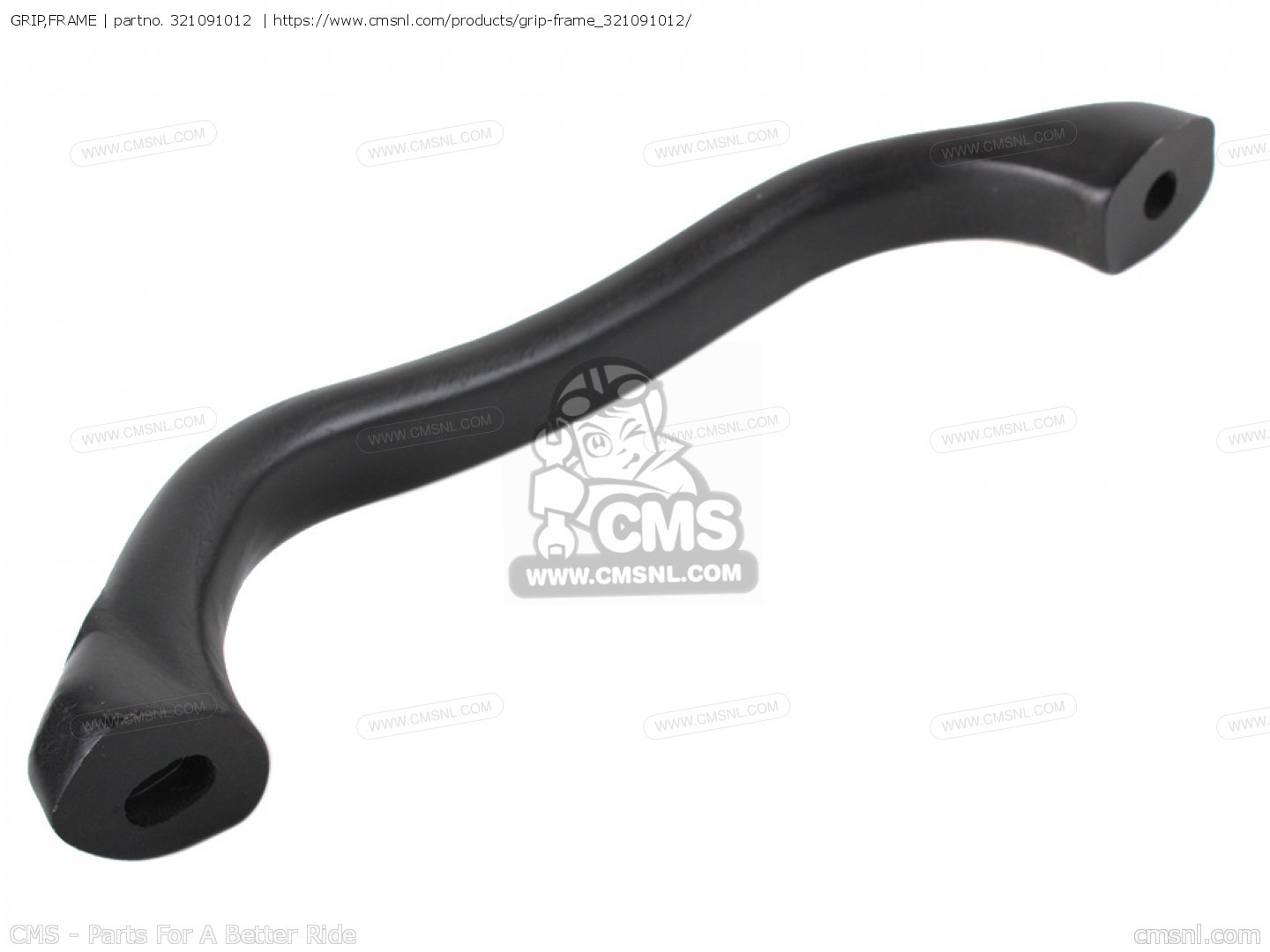 321091012: GRIP,FRAME Kawasaki - buy the 321091012 at CMSNL