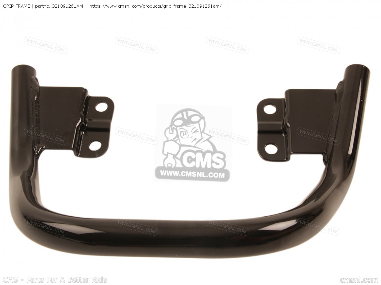 321091261AM: GRIP-FRAME Kawasaki - buy the 32109-1261-AM at CMSNL