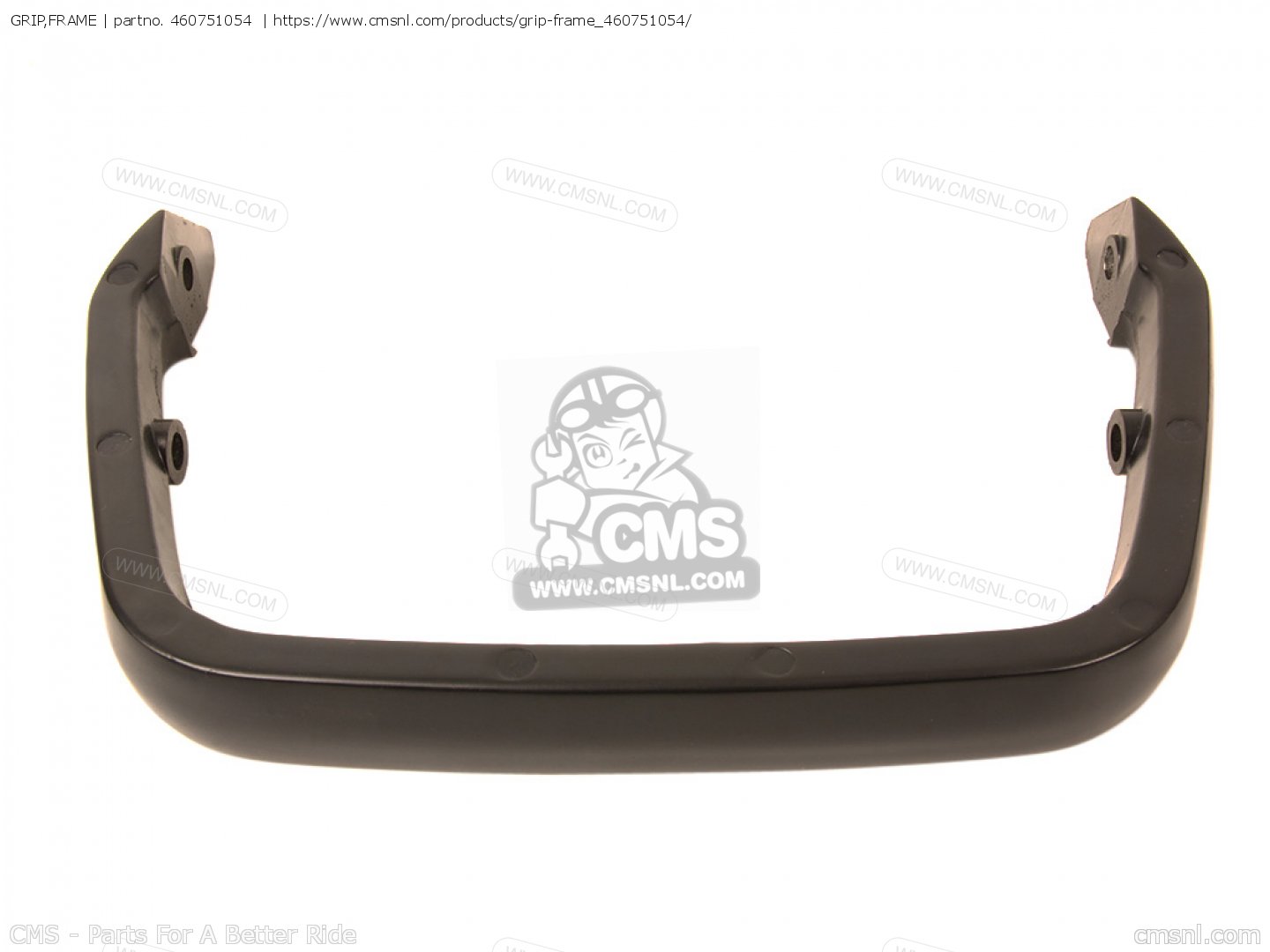 460751054: GRIP,FRAME Kawasaki - buy the 46075-1054 at CMSNL