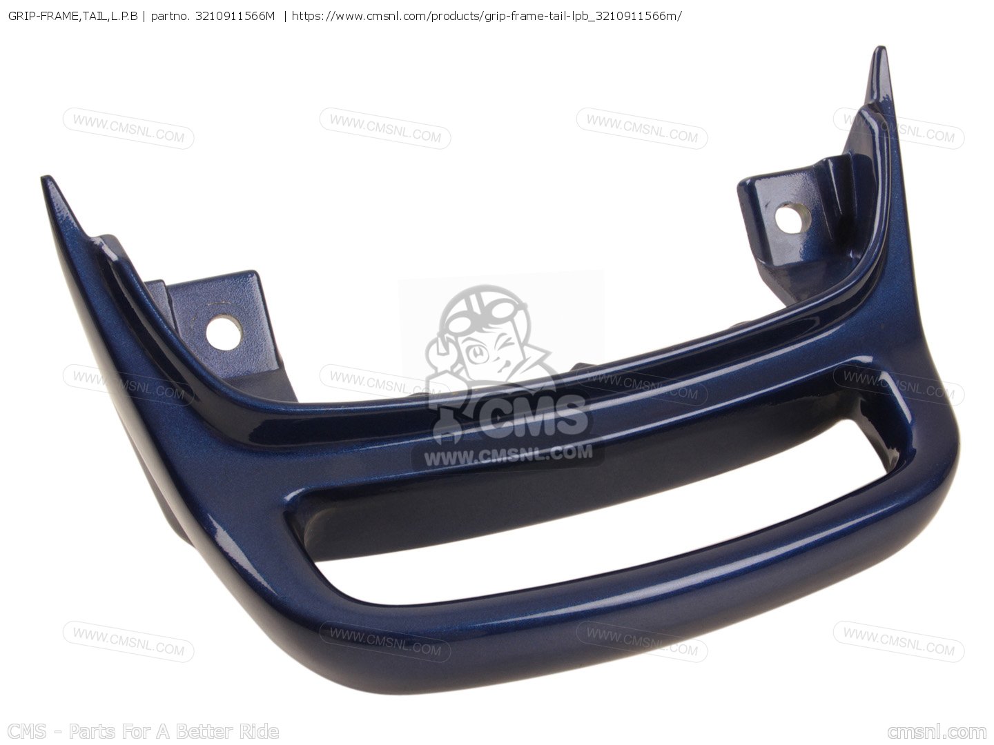GRIP-FRAME,TAIL,L.P.B for Kawasaki - order at CMSNL