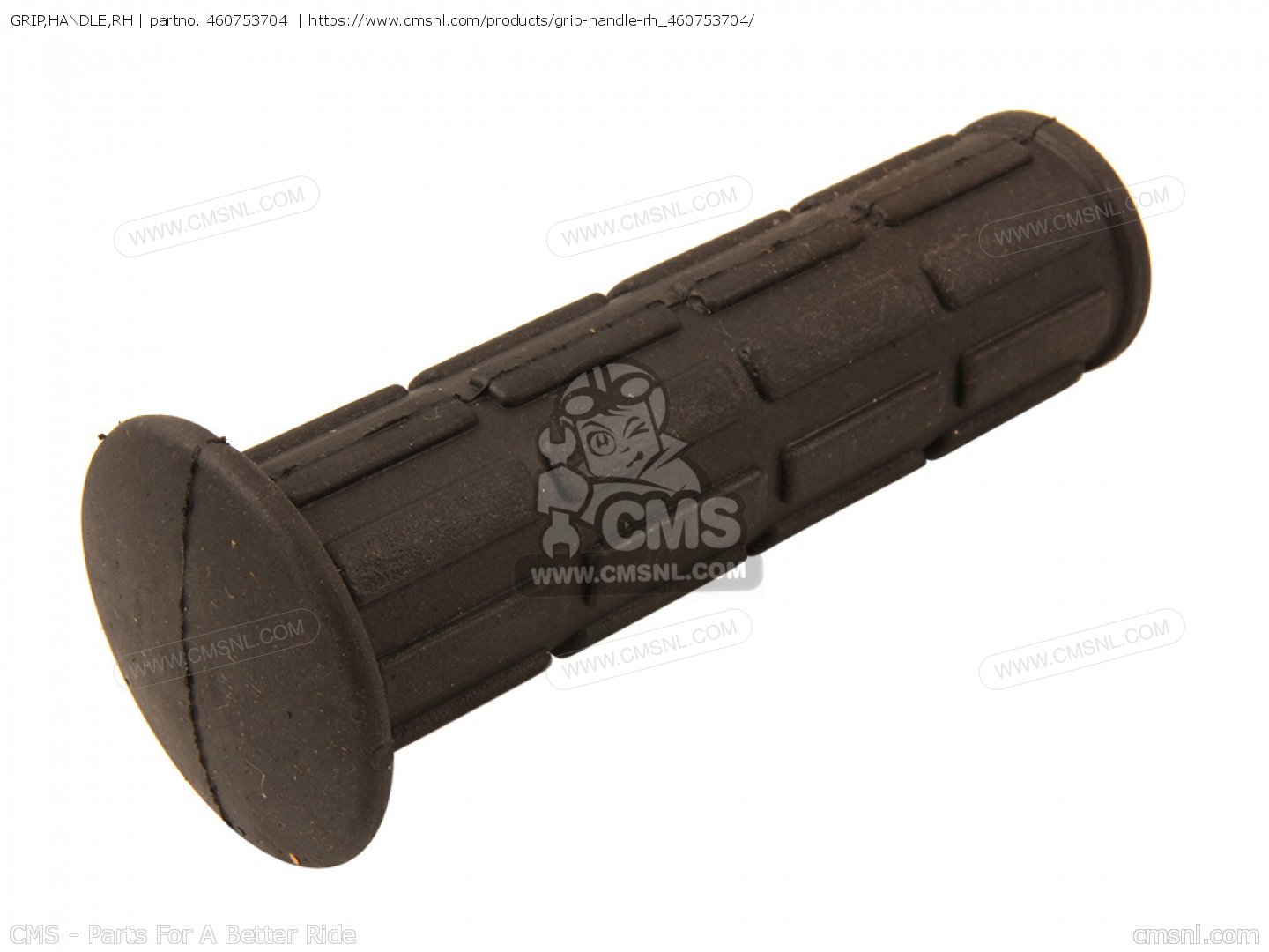 460753704: Grip,handle,rh Kawasaki - buy the 46075-3704 at CMSNL