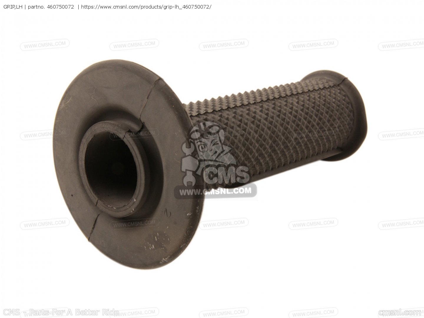 460750072: GRIP,LH Kawasaki - buy the 46075-0072 at CMSNL