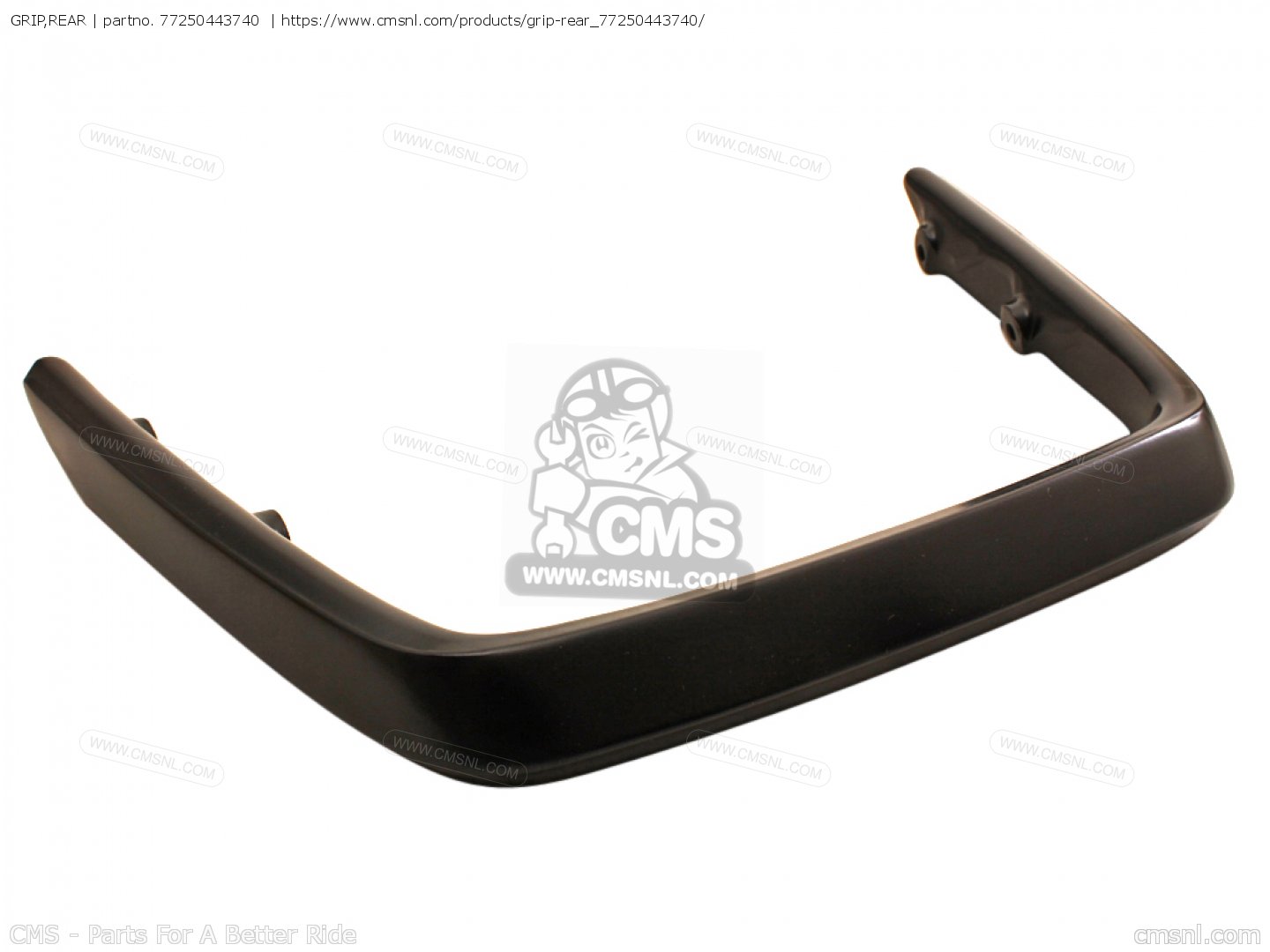 77250443740: Grip,rear Honda - buy the 77250-443-740 at CMSNL
