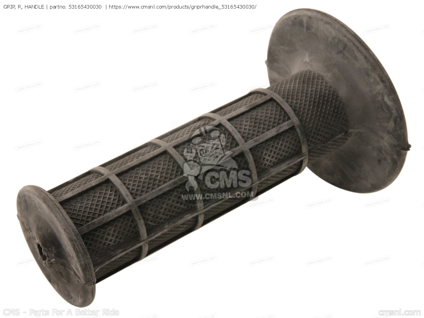 53165430030: Grip, R, Handle Honda - buy the 53165-430-030 at CMSNL