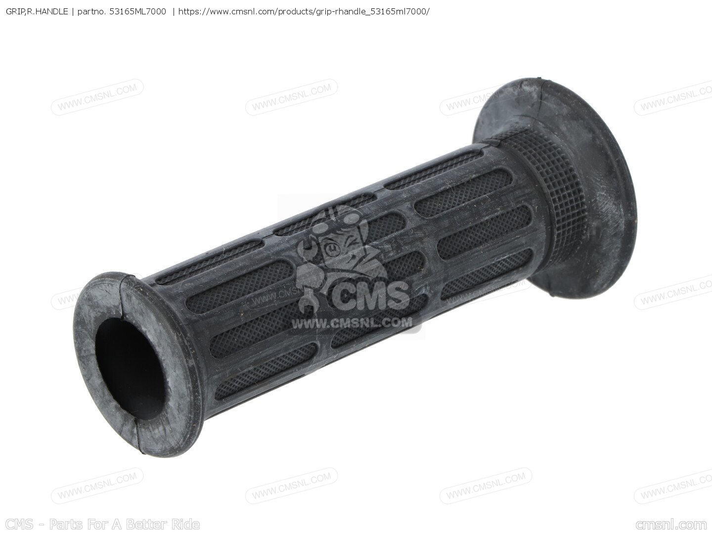 53165ML7000: GRIP,R.HANDLE Honda - buy the 53165-ML7-000 at CMSNL
