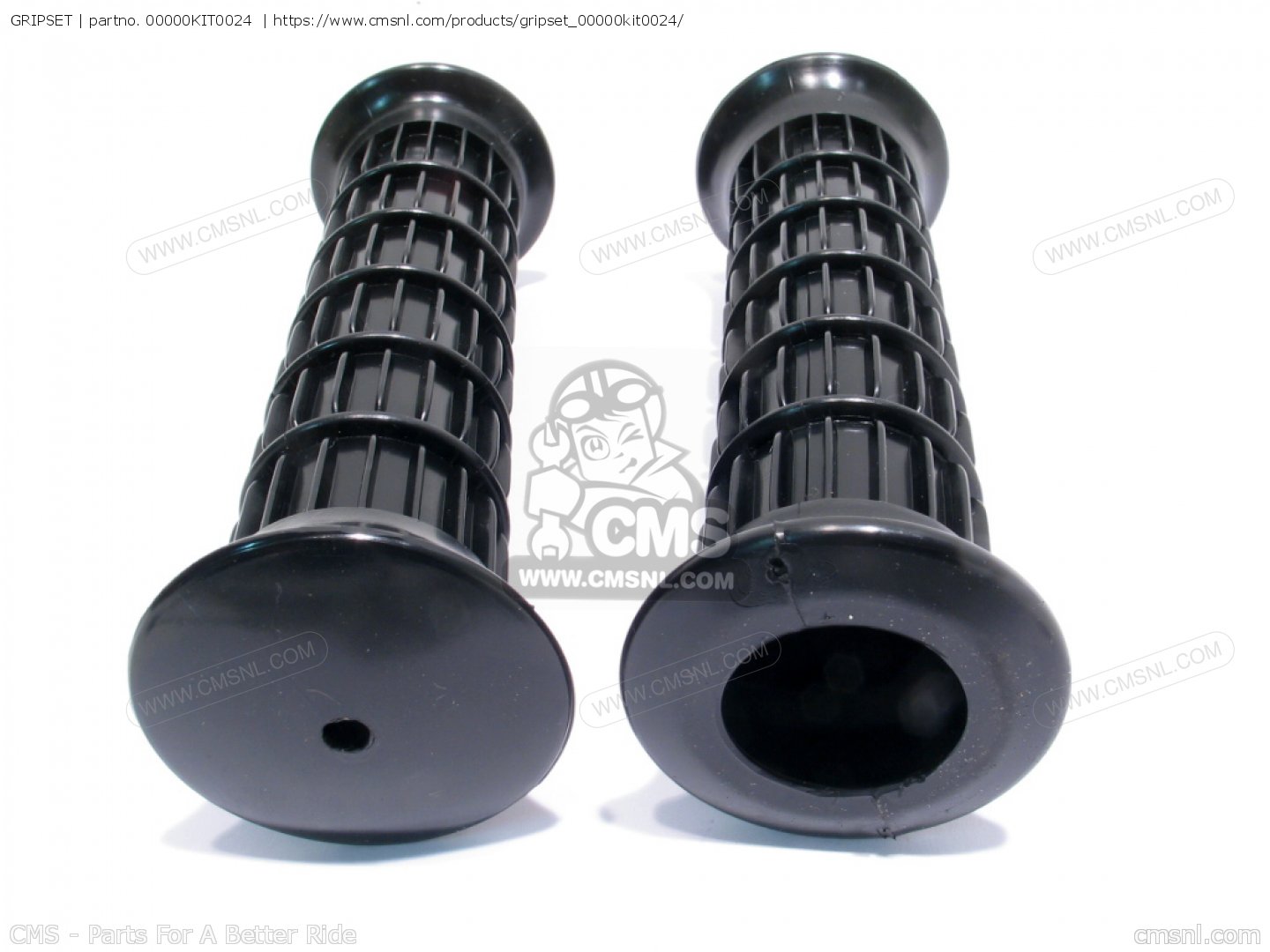 00000KIT0024: GRIPSET OE Honda - buy the 00000-KIT-0024 at CMSNL