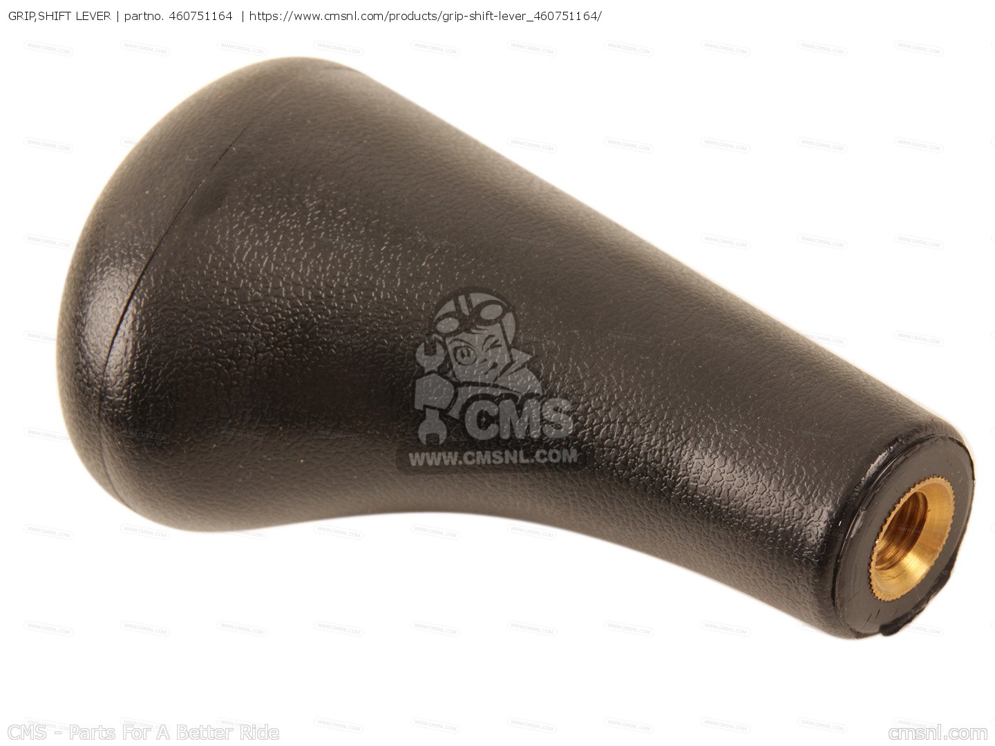 460751164: GRIP,SHIFT LEVER Kawasaki - buy the 460751164 at CMSNL