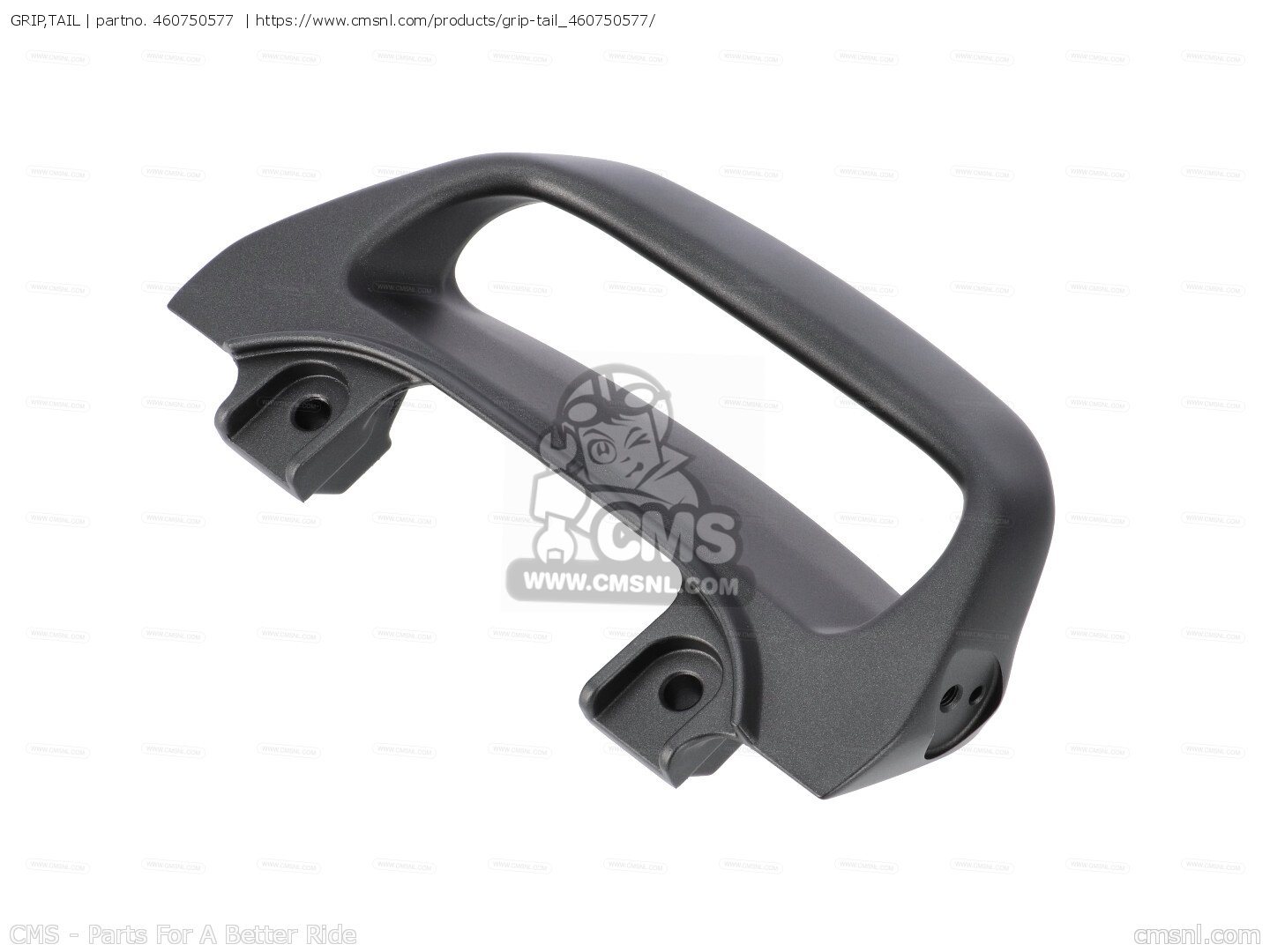 460750577 Grip tail Kawasaki buy the 46075 0577 at CMSNL
