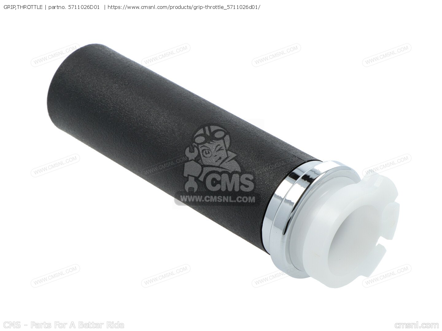 5711026D01: GRIP,THROTTLE Suzuki - buy the 57110-26D01 at CMSNL