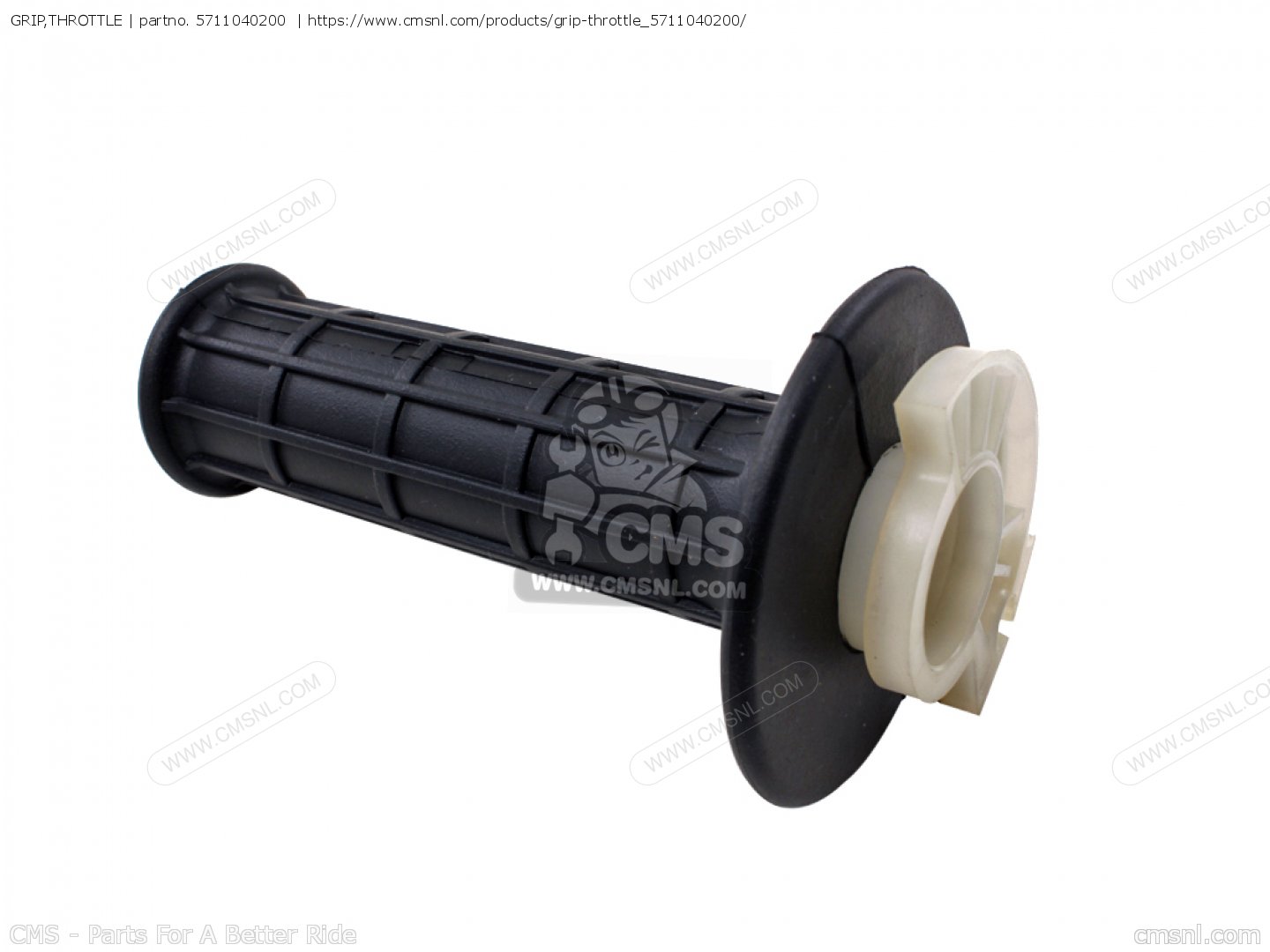 5711040200: GRIP,THROTTLE Suzuki - buy the 57110-40200 at CMSNL