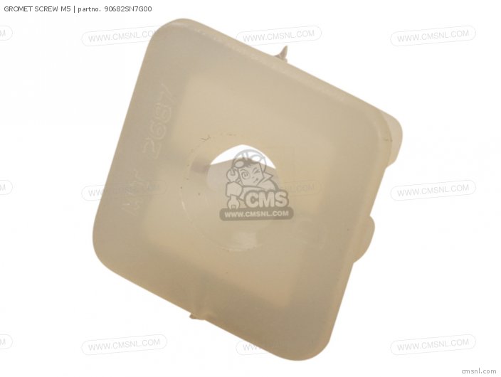90682SN7G00: Gromet Screw M5 Honda - buy the 90682-SN7-G00 at CMSNL
