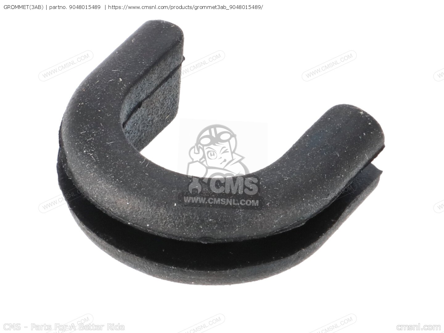 9048015489: GROMMET(3AB) Yamaha - buy the 90480-15489-00 at CMSNL