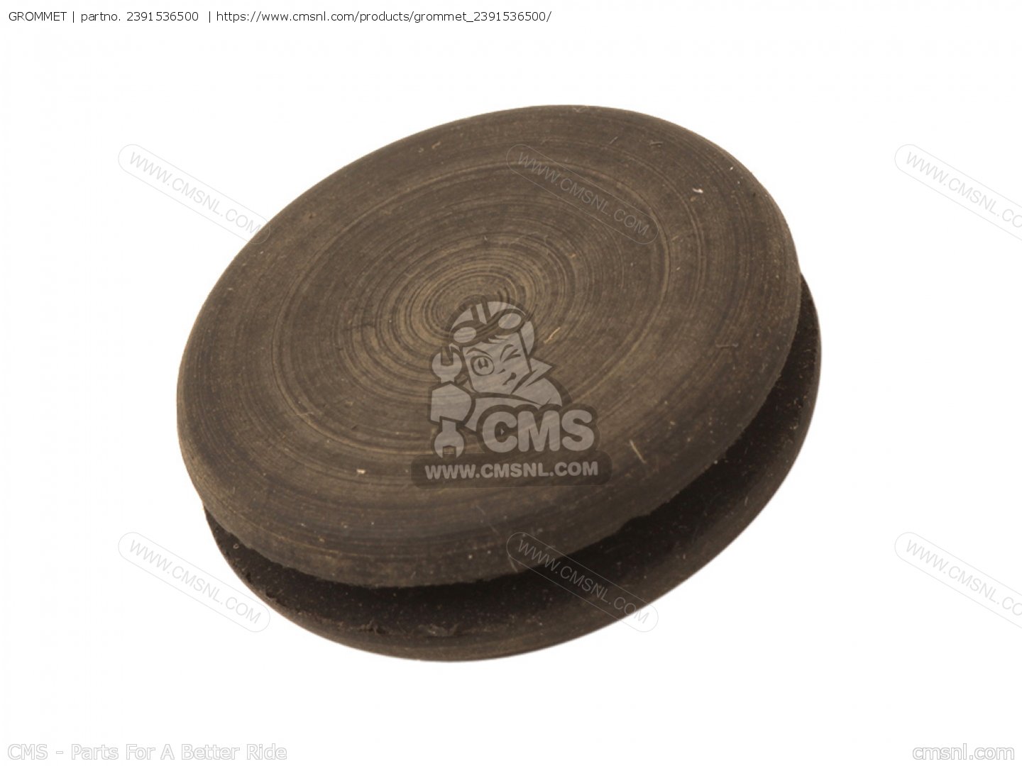 2391536500: Grommet Yamaha - buy the 239-15365-00 at CMSNL