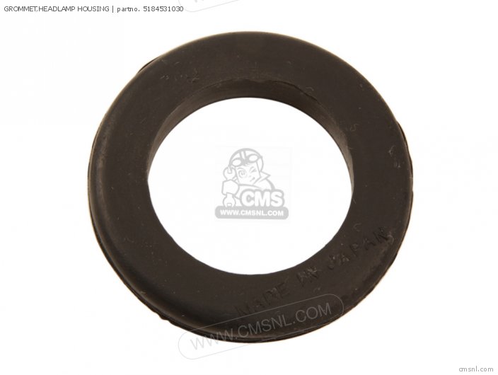 5184531030: GROMMET,HEADLAMP HOUSING Suzuki - buy the 51845-31030 at CMSNL
