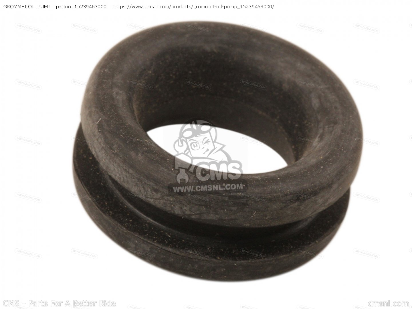 15239463000: GROMMET,OIL PUMP Honda - buy the 15239-463-000 at CMSNL