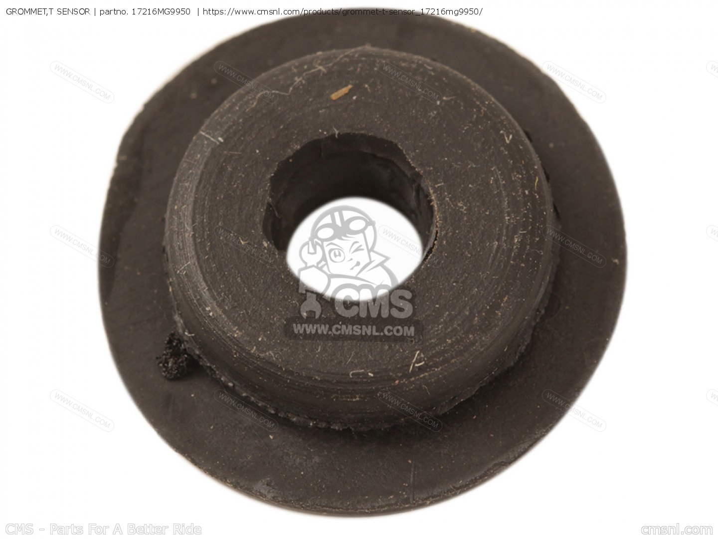 17216MG9950: GROMMET,T SENSOR Honda - buy the 17216-MG9-950 at CMSNL
