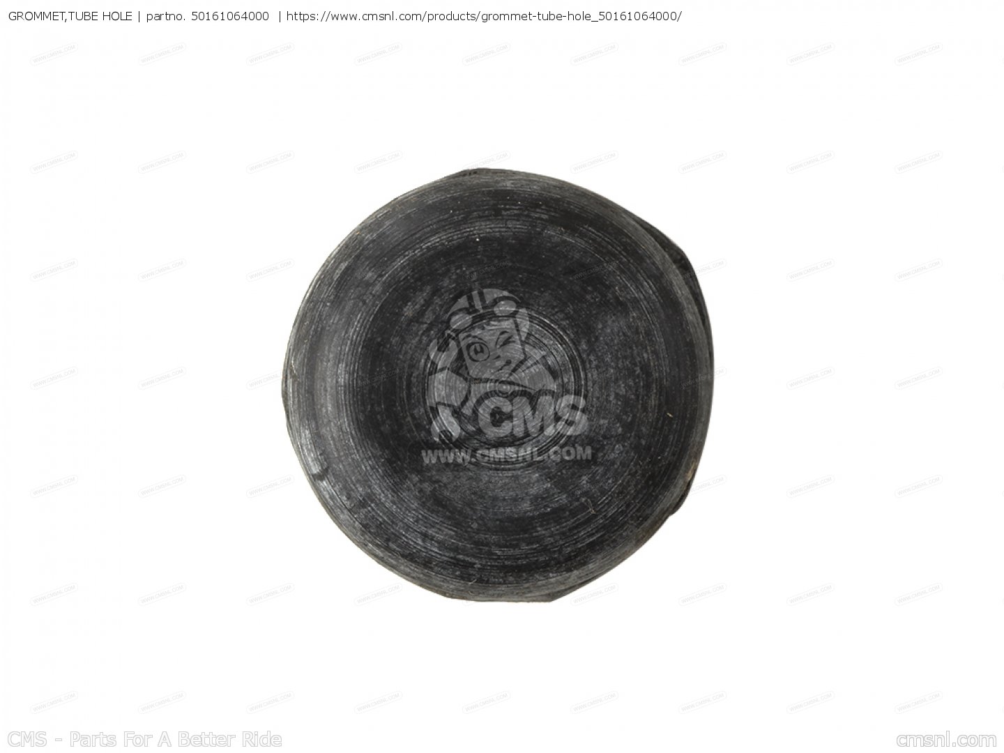 50161064000: Grommet,tube Hole Honda - buy the 50161-064-000 at CMSNL