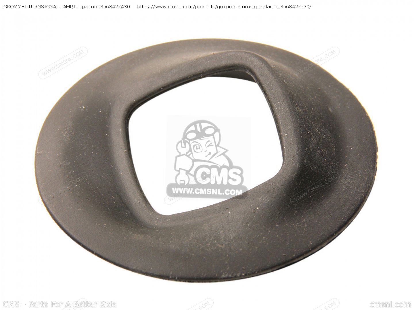 3568427A30: GROMMET,TURNSIGNAL LAMP,L Suzuki - buy the 35684-27A30 at CMSNL