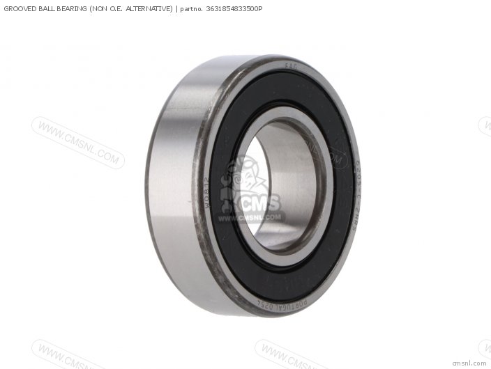 3631854833500P: GROOVED BALL BEARING (NON O.E. ALTERNATIVE) Alternative ...