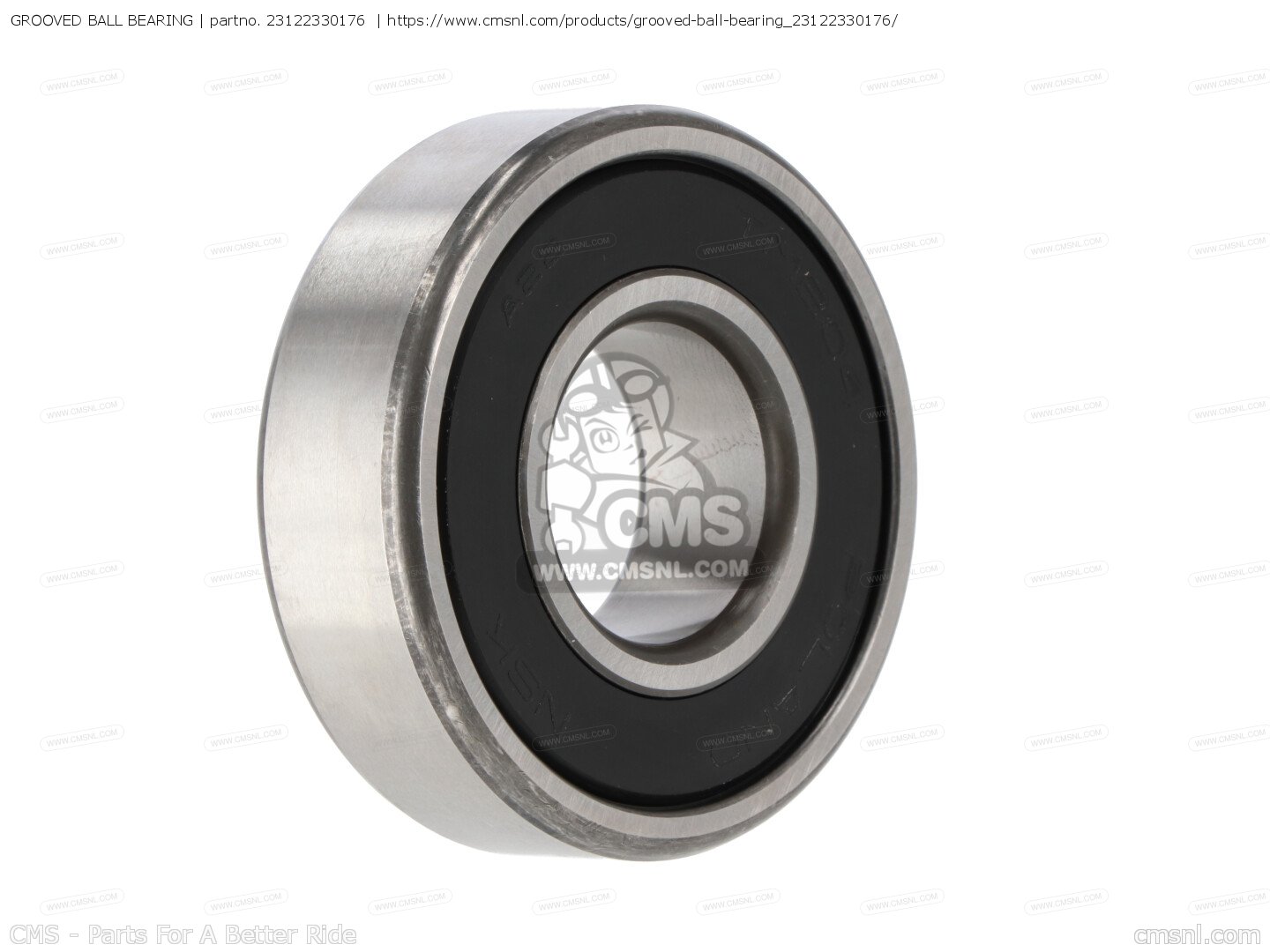 GROOVED BALL BEARING for BMW - order at CMSNL