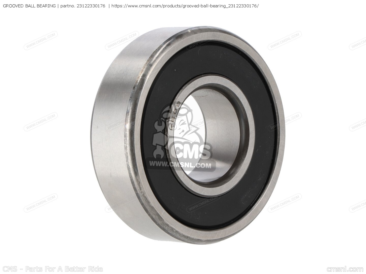 GROOVED BALL BEARING for BMW - order at CMSNL