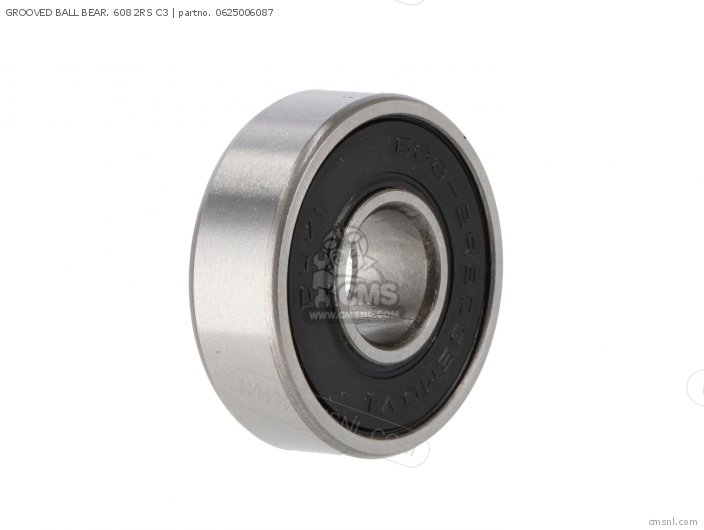 GROOVED Bille BEAR. 608 2RS C3 pour KTM - commander à CMSNL