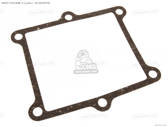 14132KA5740: GSKET CYLINDER A (NAS) Honda - buy the 14132-KA5-740 at CMSNL