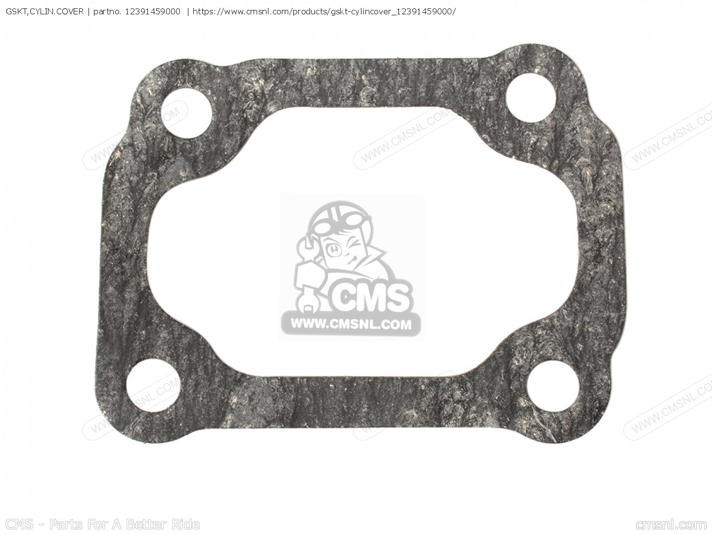 12391459000: Gskt,cylin.cover (mca) Honda - buy the 12391-459-000 at CMSNL